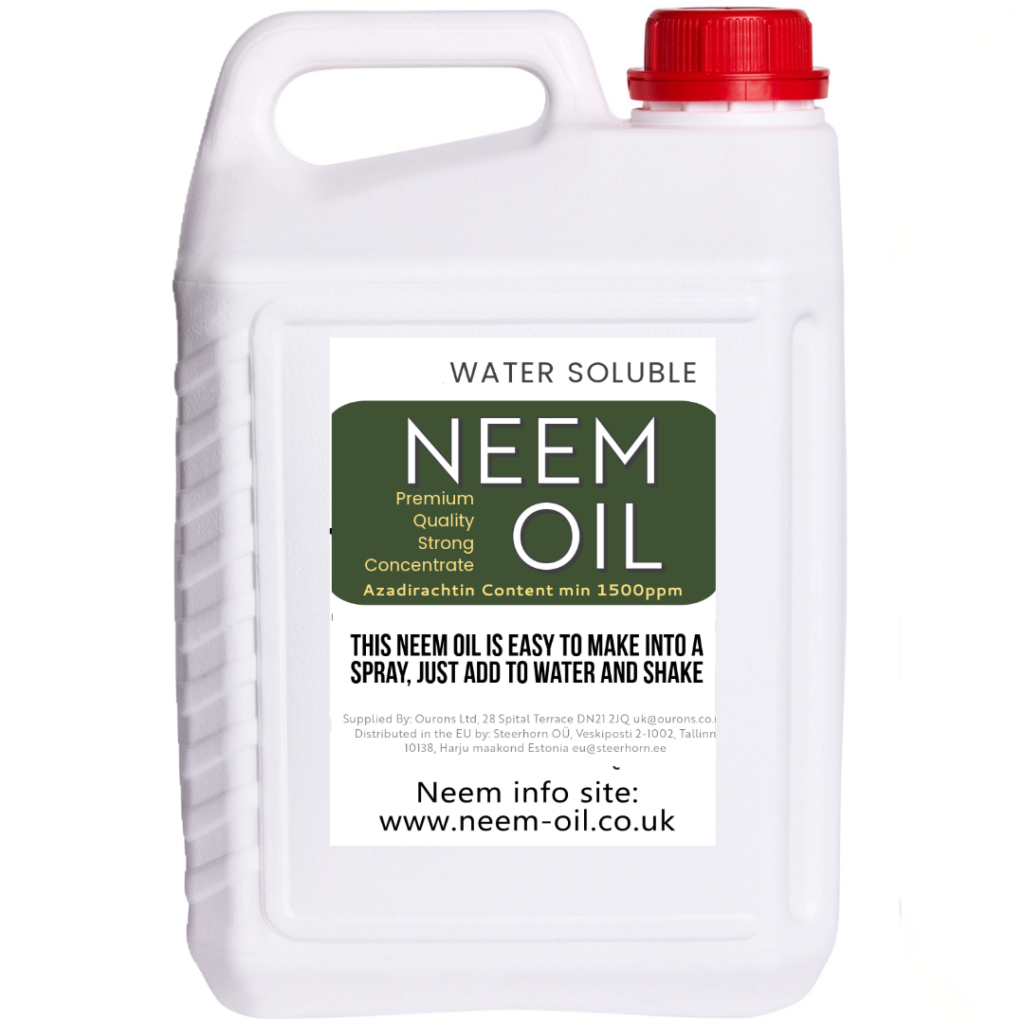 Water Soluble Neem Oil – Strong Concentrate – Neem Cake – Wholesale ...