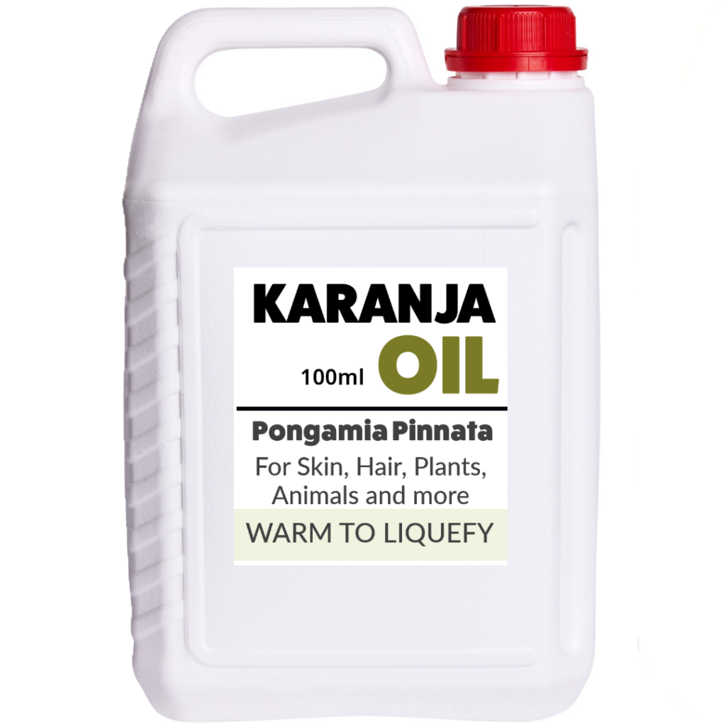 100% Pure Karanja Oil – Great to use with neem oil – Neem Cake ...
